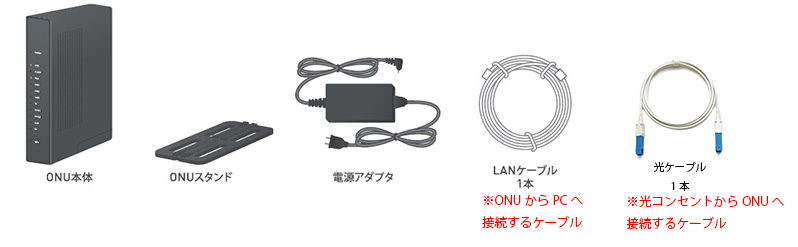 解約または機器交換時のレンタル機器返却方法 - NURO 光 - よくあるご質問