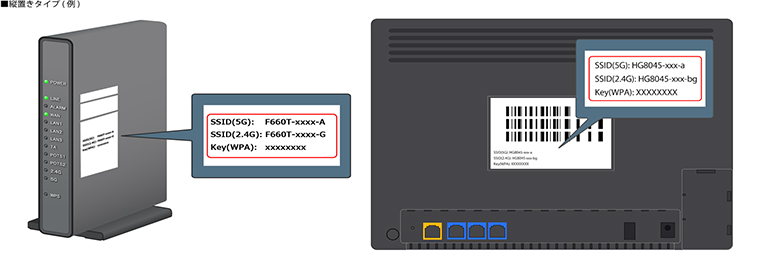 NURO 光の無線 LAN 接続 (Wi-Fi) の設定方法を知りたい - NURO 光 - よくあるご質問